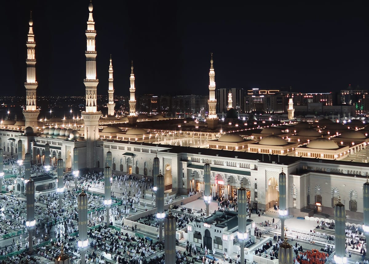 Al Salam Gate & Other Famous Entrances of Masjid Nabawi