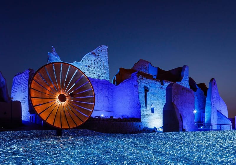 Noor Riyadh 2025: Best Light Art Spots & Where to Find Them